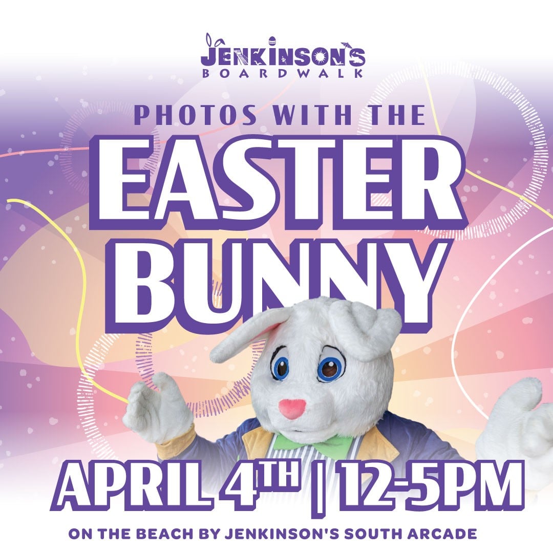 Photos with the Easter Bunny